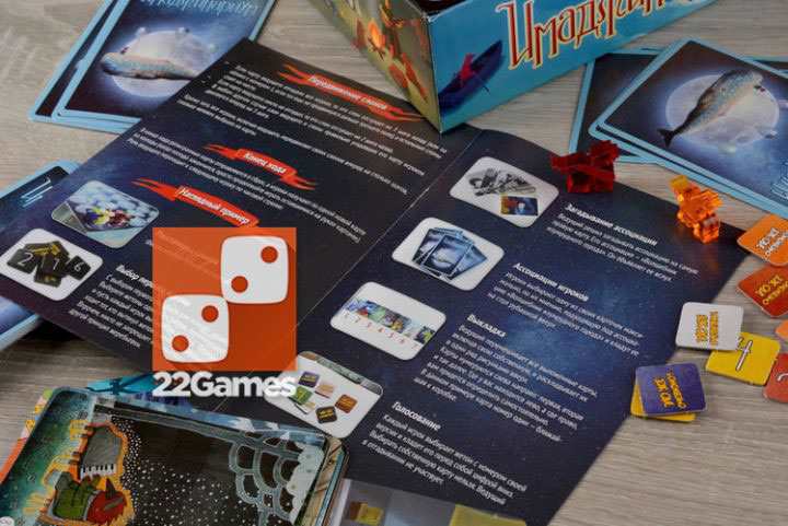 Купить игру «Имаджинариум» с доставкой в Европе – «22Games» Магазин ...