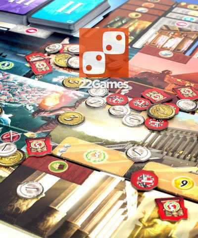 Игра "7 Чудес" – доставка в 100+ стран – «22Games» Магазин волшебных игр