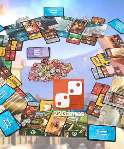 Игра "7 Чудес" – доставка в 100+ стран – «22Games» Магазин волшебных игр