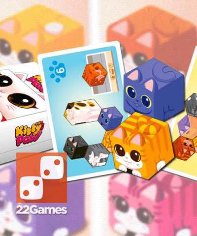 Игра "Кошачья Лапка (Kitty Paw)" с доставкой в Европе – «22Games ...