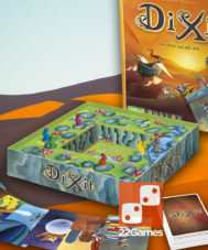 Игра "Dixit (Диксит)" – доставка в 100+ стран – «22Games» Магазин ...