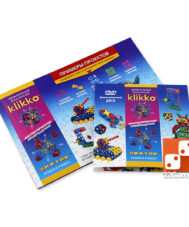 Игра "Конструктор Знаток Klikko 252 детали" – доставка в 100+ стран – «22Games» Магазин ...